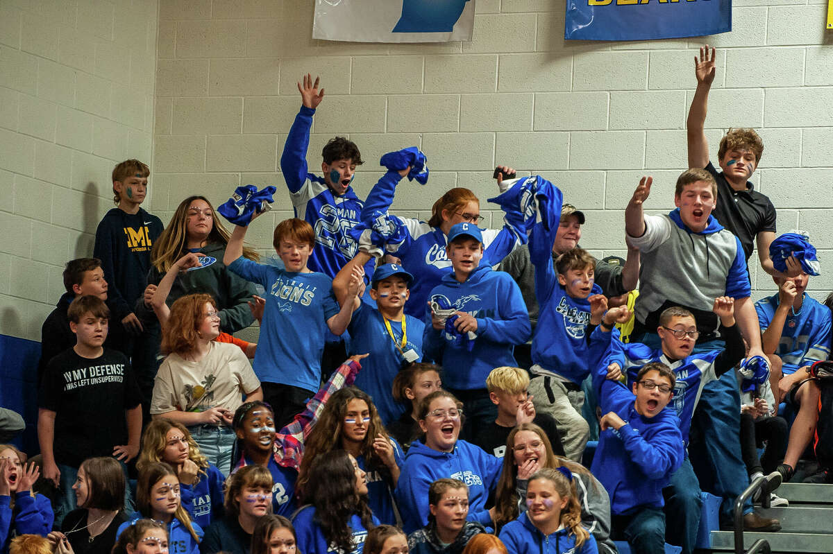 SEEN: Hollering at the Coleman Homecoming Assembly