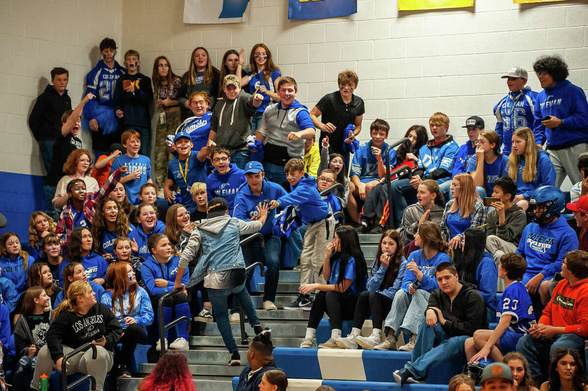 SEEN: Hollering at the Coleman Homecoming Assembly