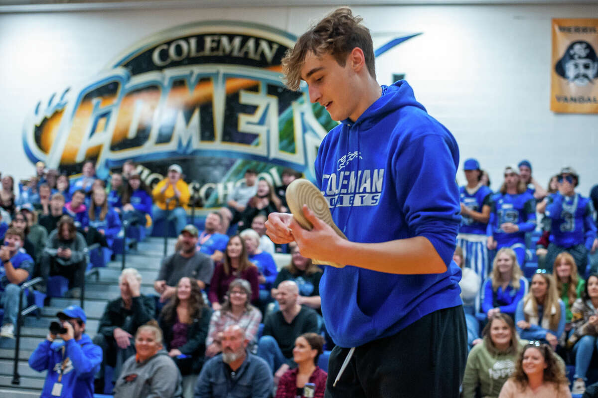 SEEN: Hollering at the Coleman Homecoming Assembly