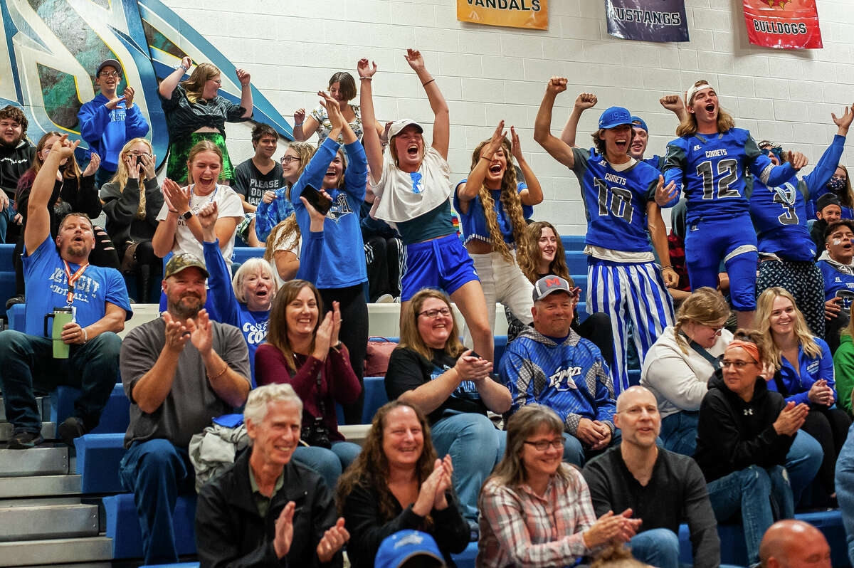 SEEN: Hollering at the Coleman Homecoming Assembly