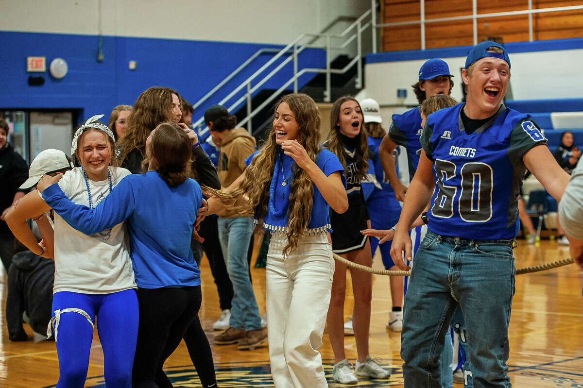 SEEN: Hollering at the Coleman Homecoming Assembly