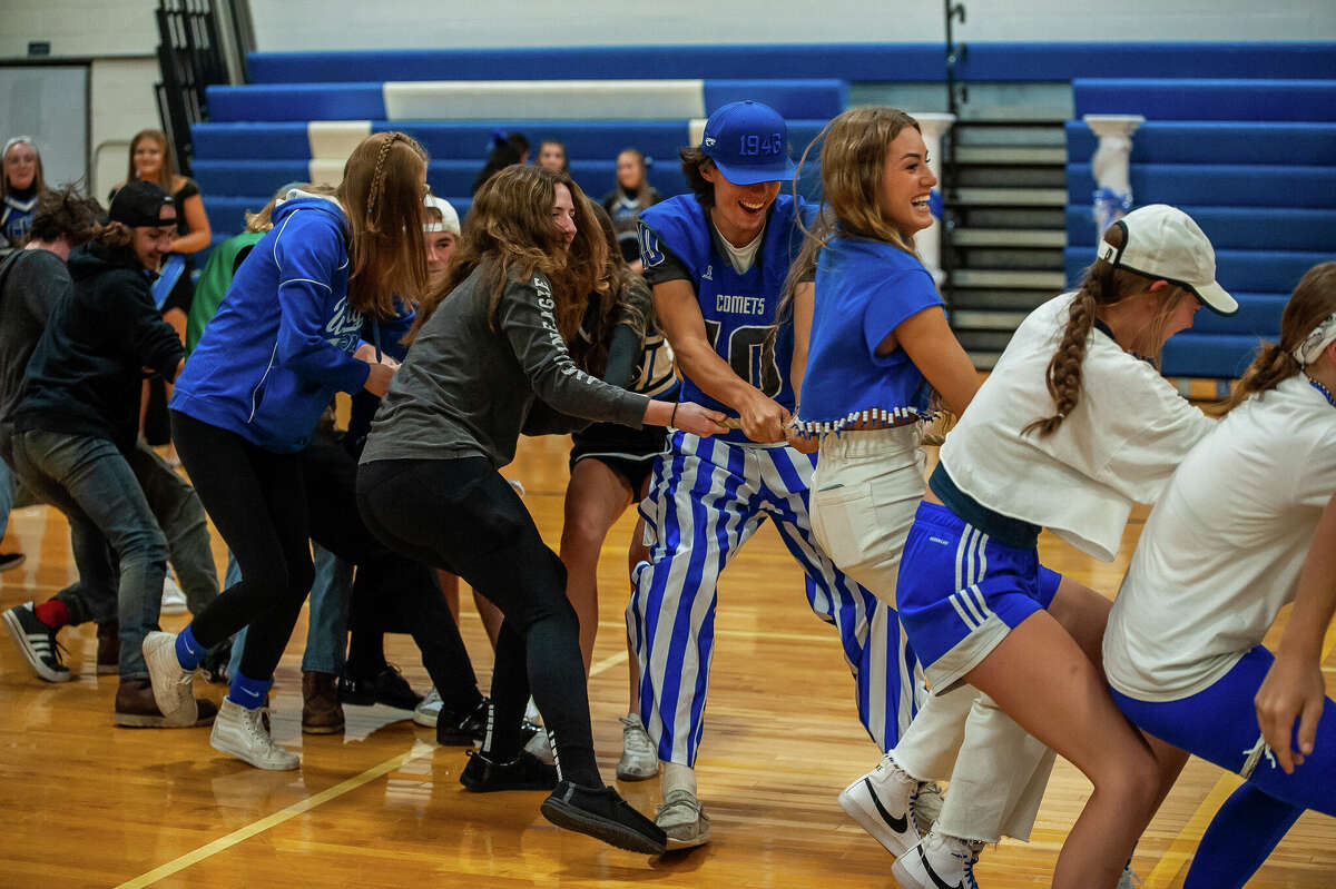 SEEN: Hollering at the Coleman Homecoming Assembly