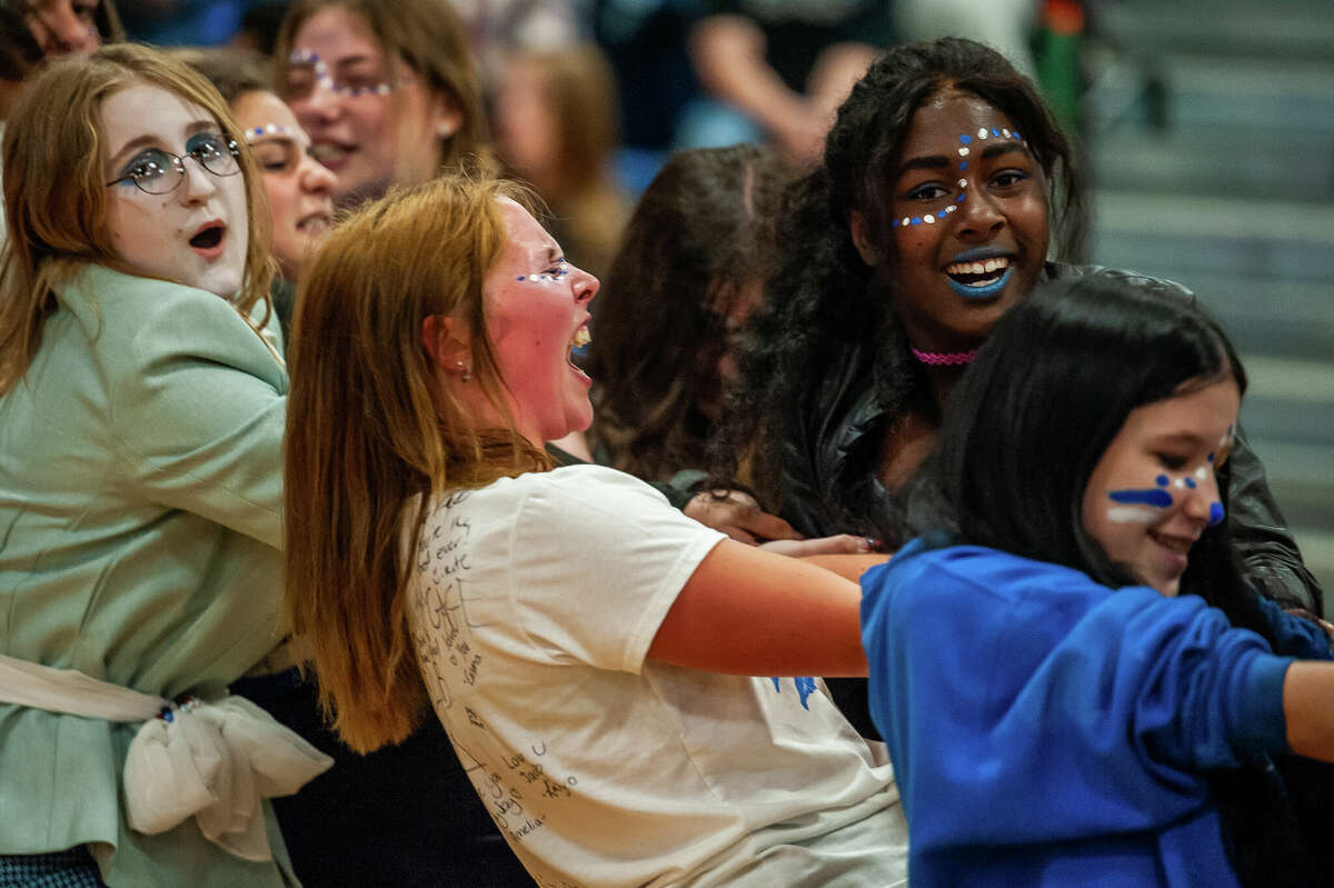 SEEN: Hollering at the Coleman Homecoming Assembly