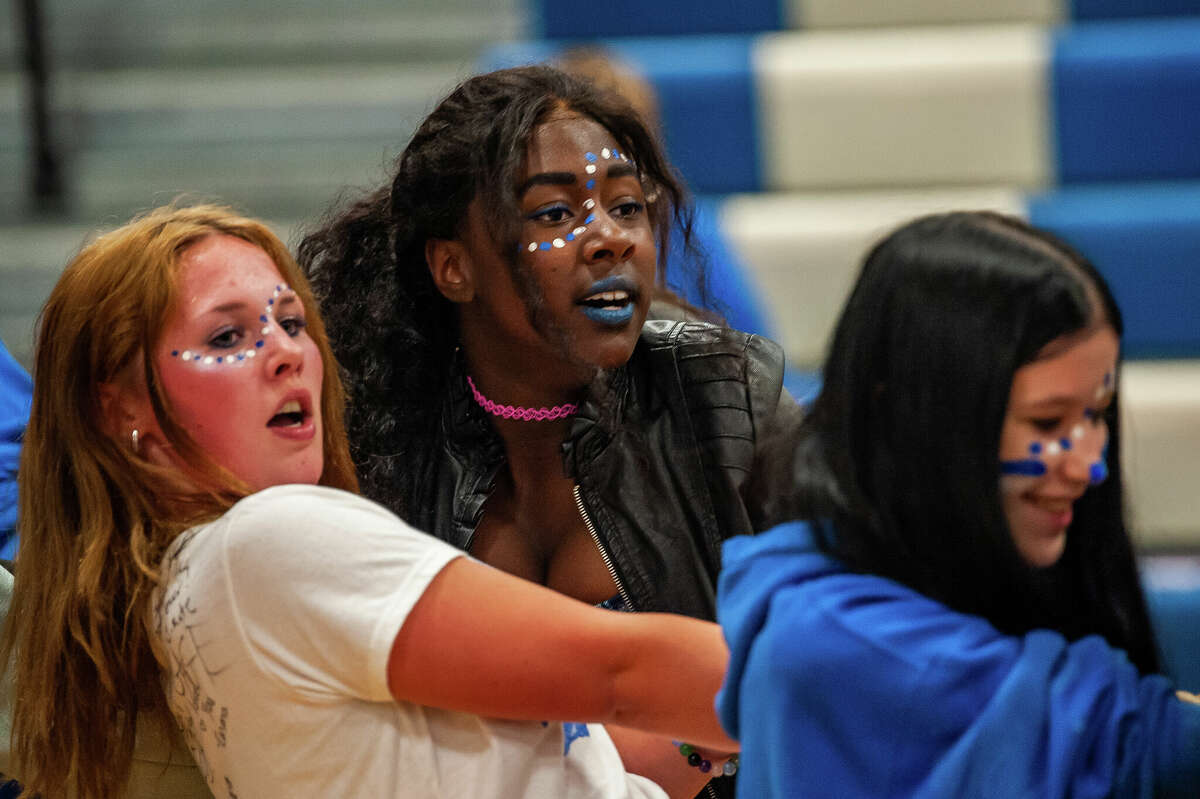 SEEN: Hollering at the Coleman Homecoming Assembly