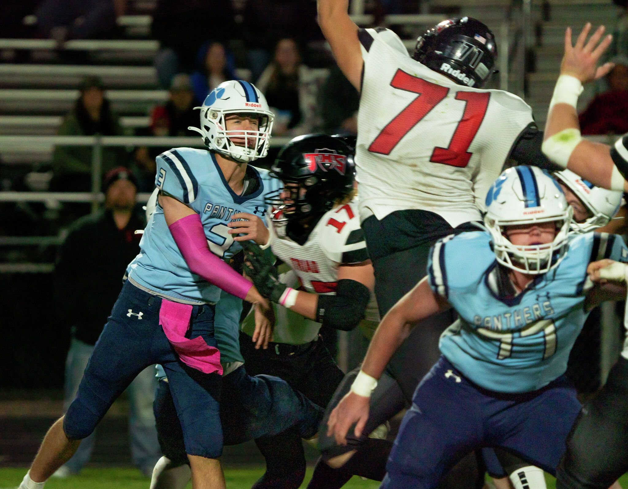 Jersey Panthers need to 'create depth' this season, according to coach