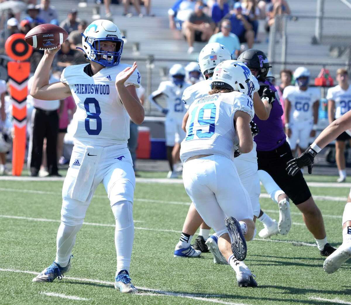 Houston high school football roundup: Saturday, Oct. 8