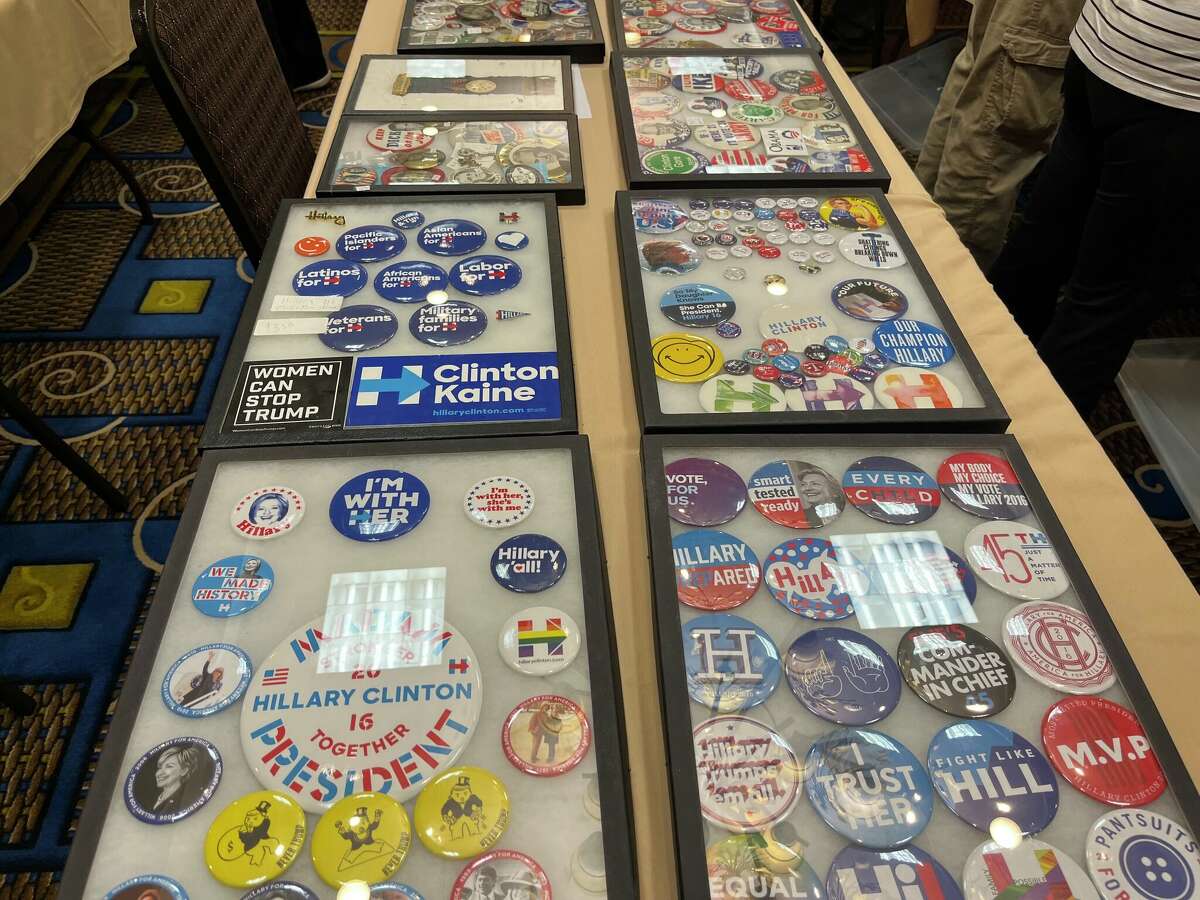 Hobbyists and history: Political Memorabilia Show returns to Albany