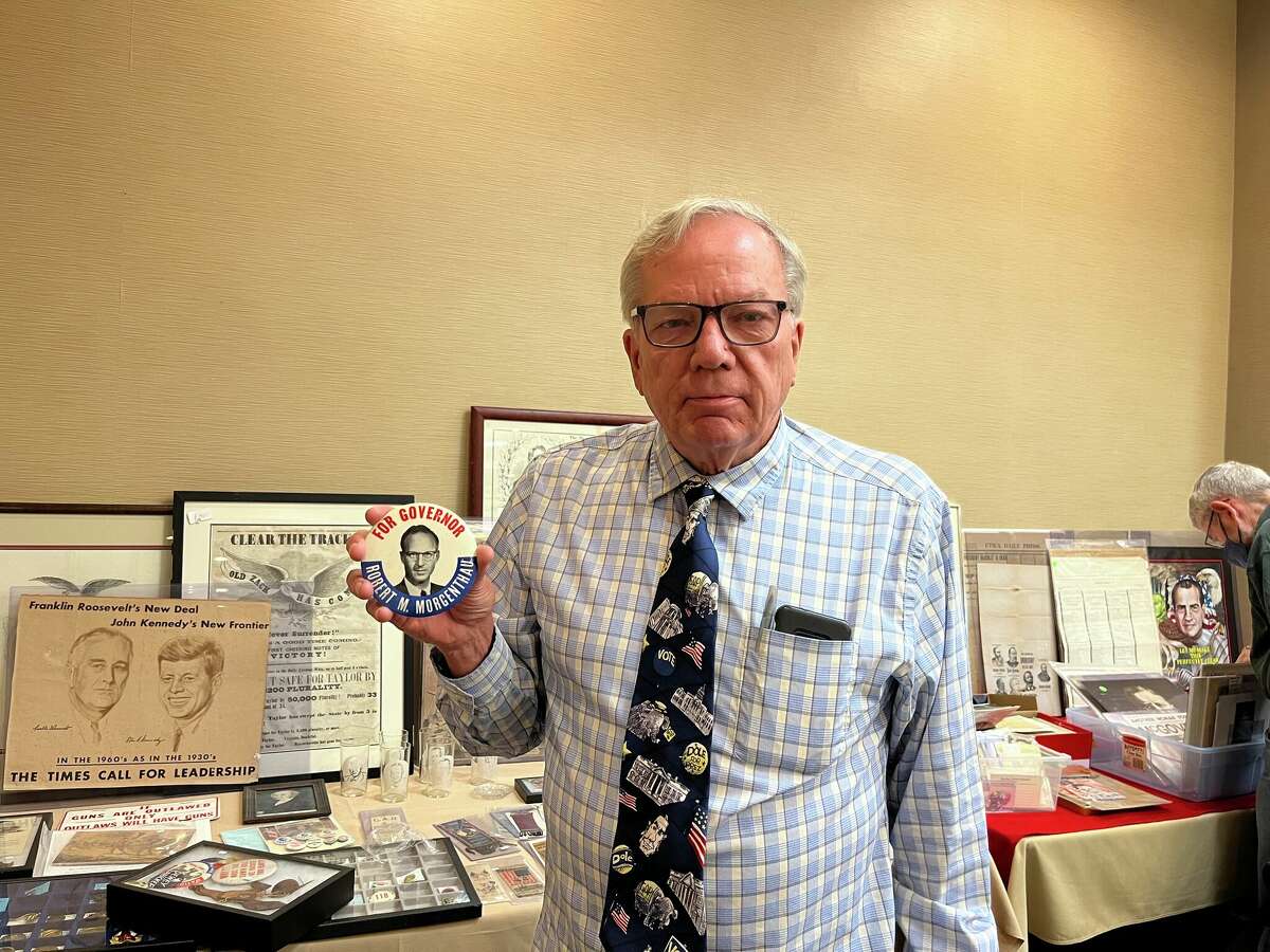 Hobbyists and history: Political Memorabilia Show returns to Albany