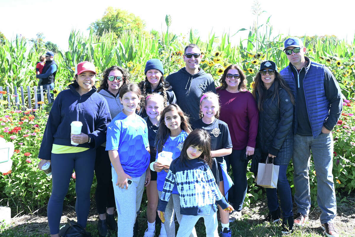 SEEN: Pumpkin Picking at Shelton’s Jones Family Farm 2022
