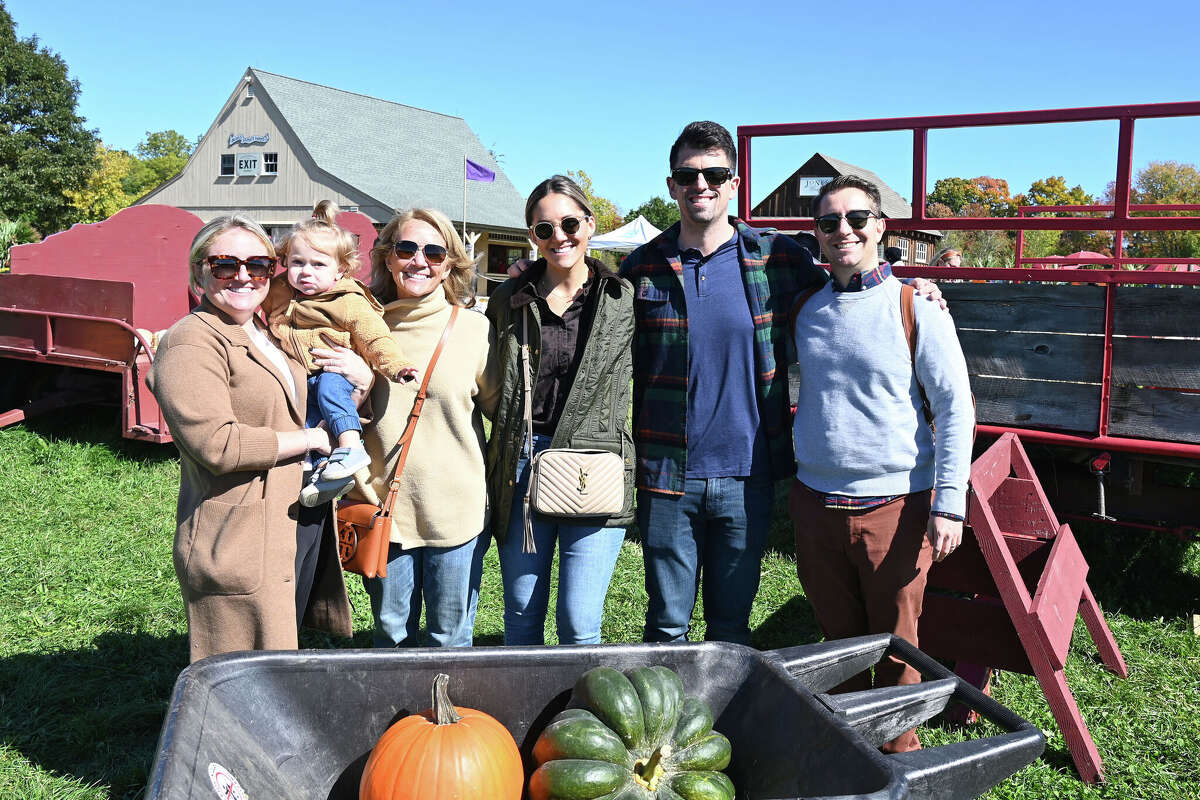 SEEN: Pumpkin Picking at Shelton’s Jones Family Farm 2022