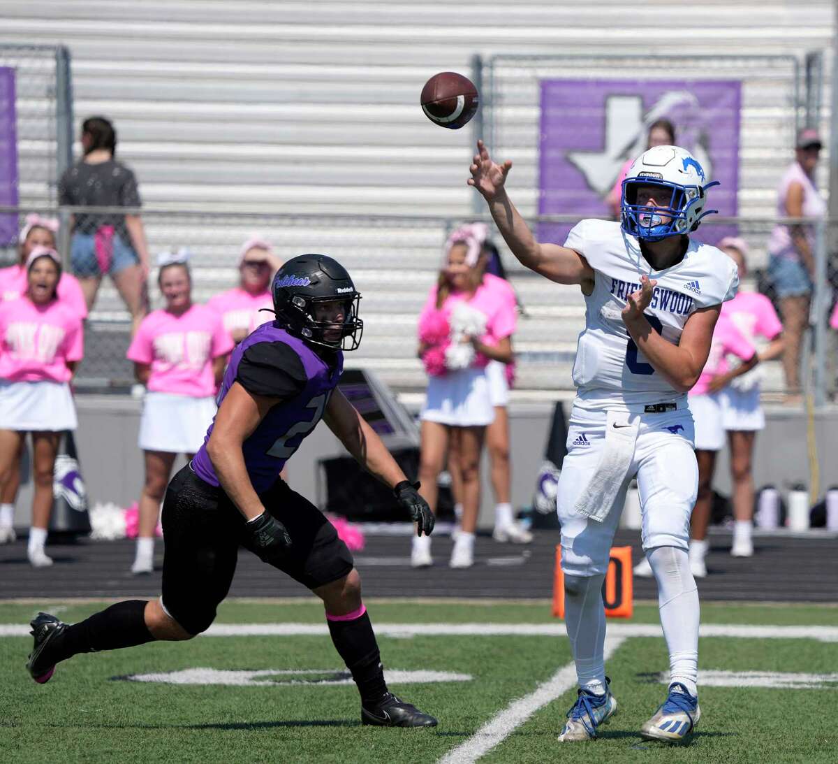 Houston high school football roundup: Saturday, Oct. 8