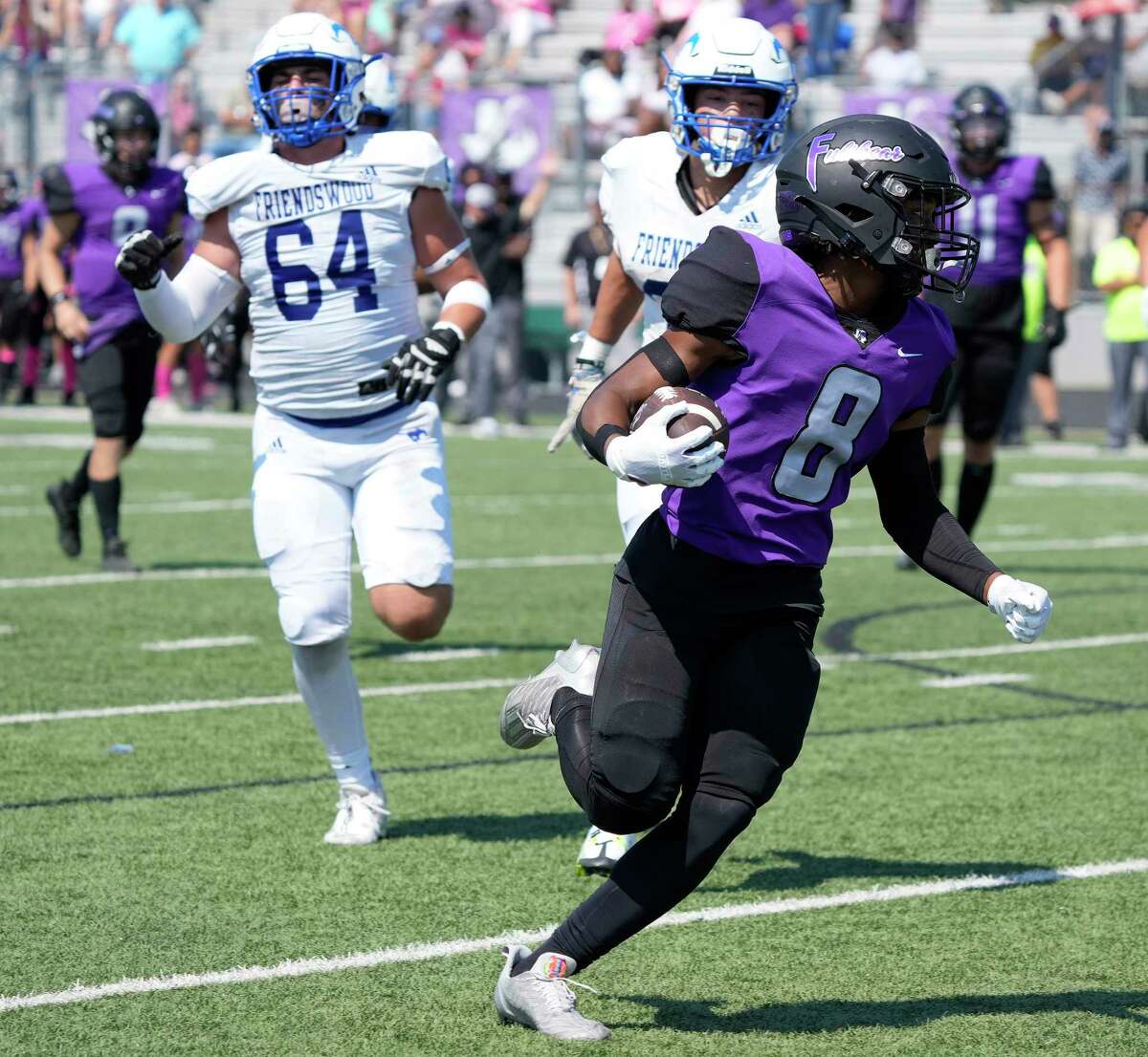 Houston high school football roundup: Saturday, Oct. 8