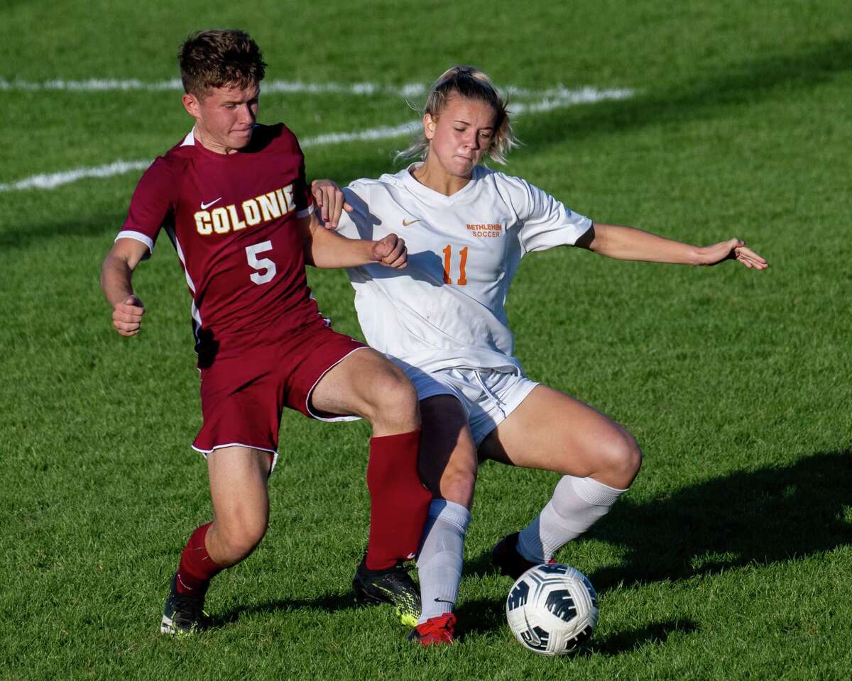 Bethlehem soccer star Claire Hutton seeks growth as a player competing ...