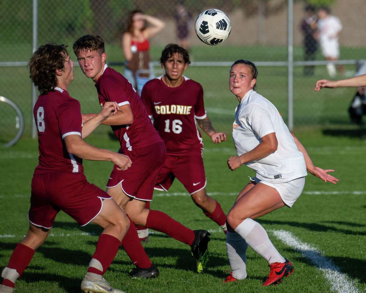 Bethlehem soccer star Claire Hutton seeks growth as a player competing ...
