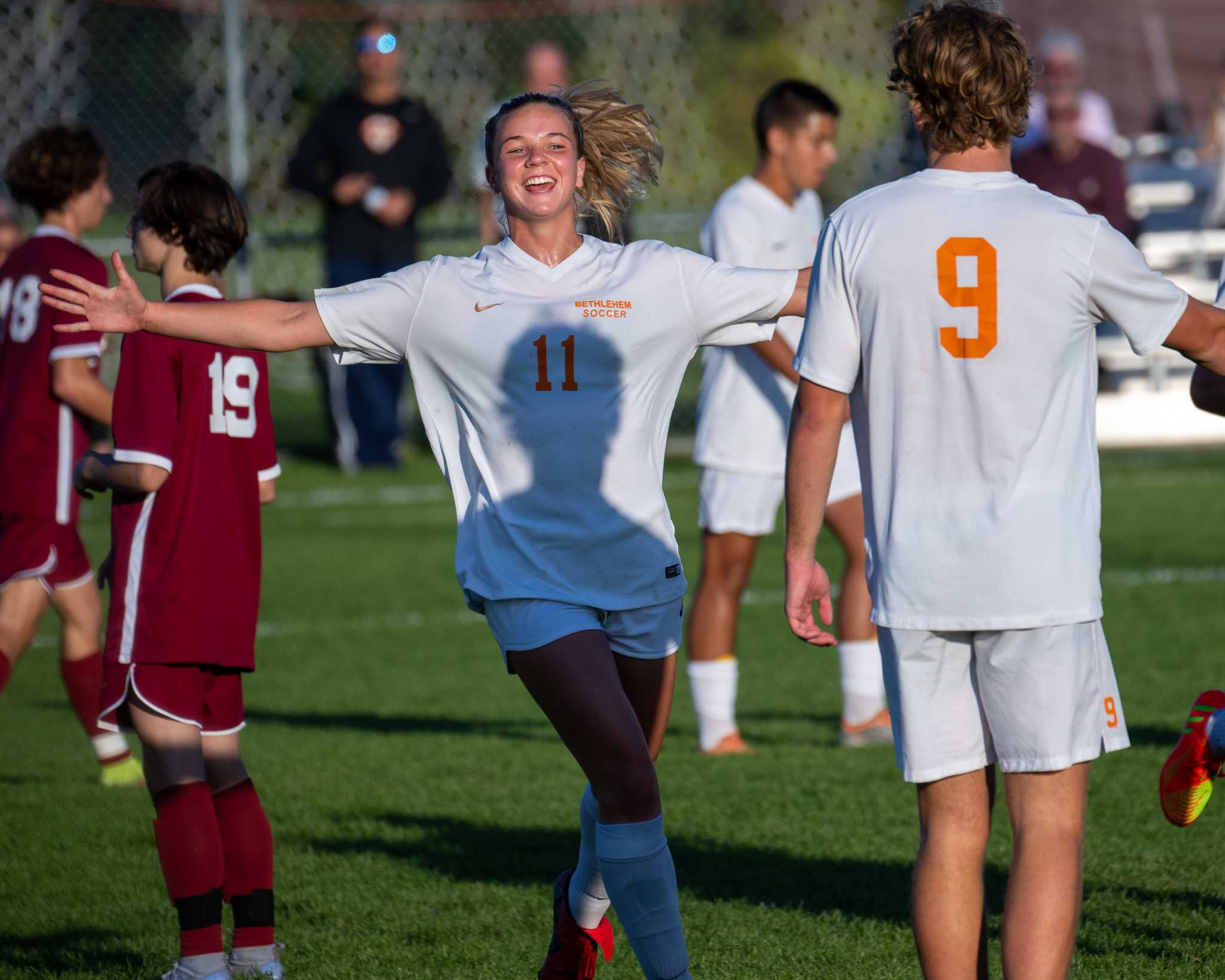 Claire Hutton earns invite from USWNT coach Emma Hayes to Futures Camp