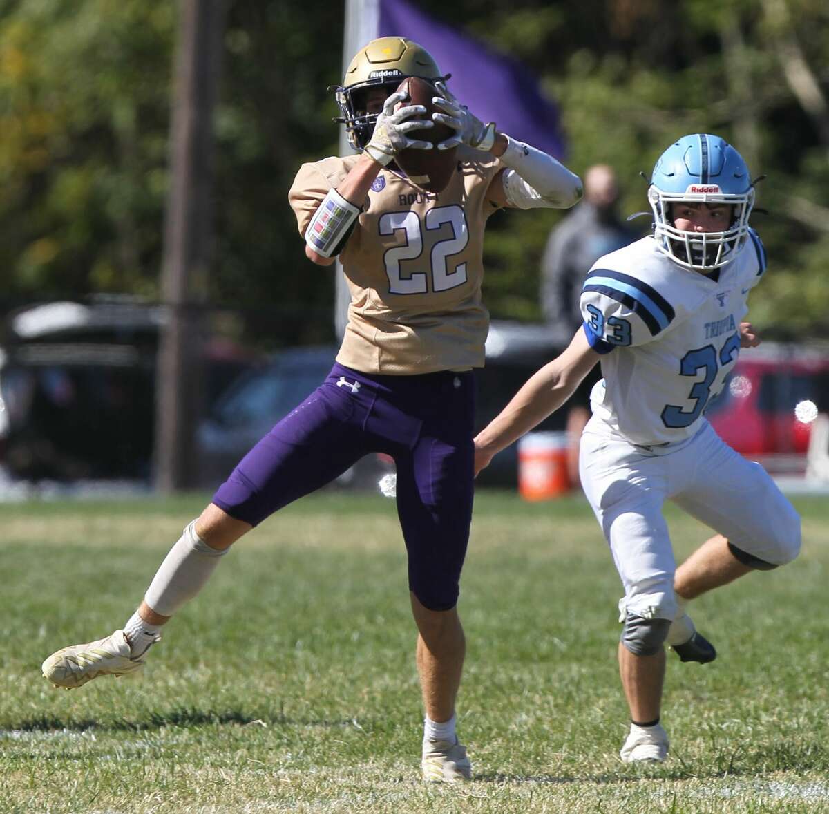 Routt football team hammers Triopia for all-important 5th win