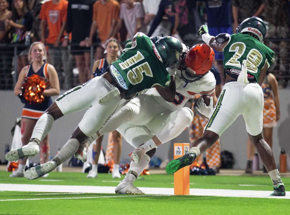 Bridgeland Bears shut out Cypress Falls Eagles