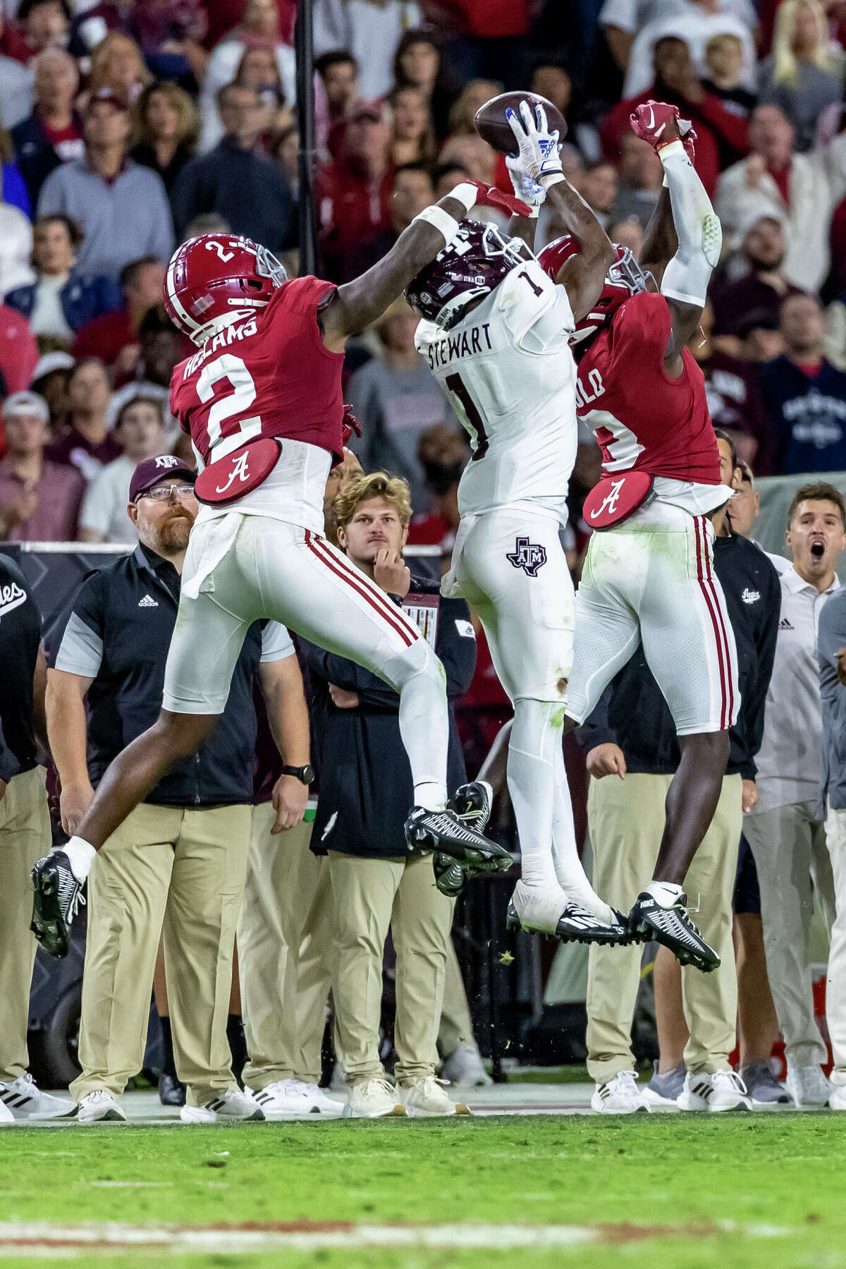 Texas A&M Aggies come up short against Alabama Crimson Tide