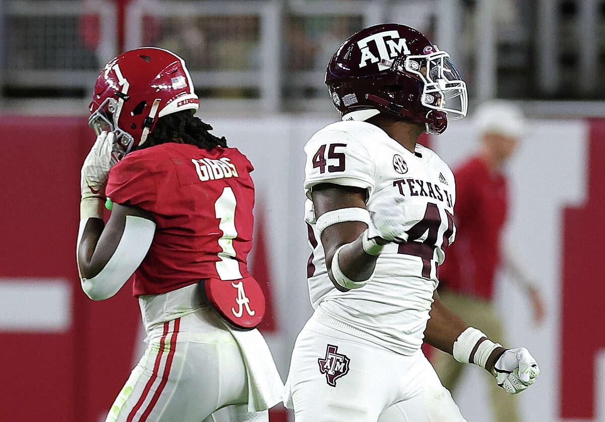 Texas A&M Aggies come up short against Alabama Crimson Tide