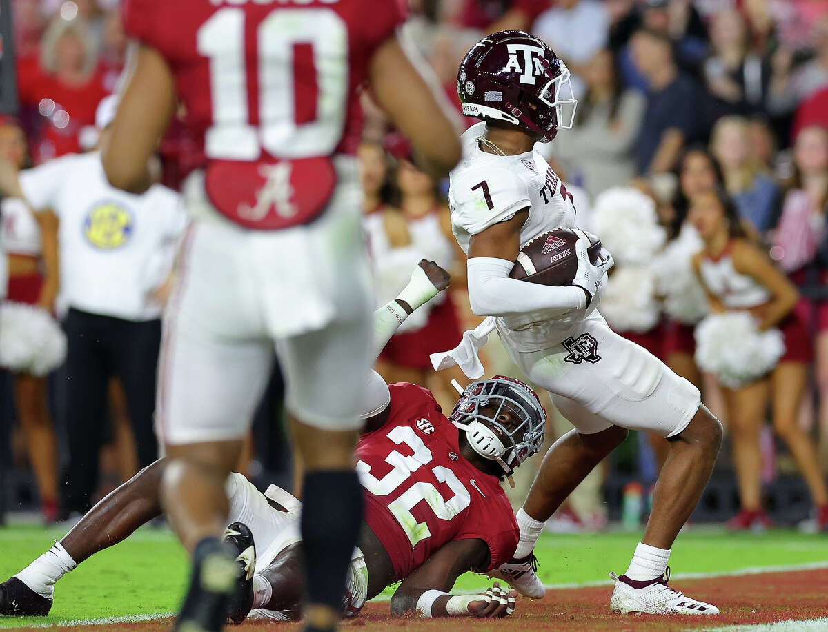 Texas A&M Aggies come up short against Alabama Crimson Tide