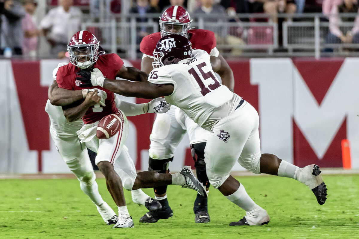 Texas A&M Aggies come up short against Alabama Crimson Tide