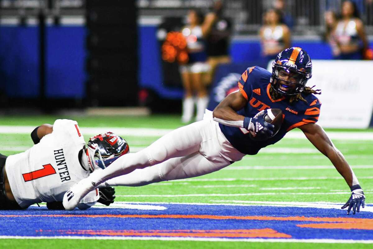 UTSA star Joshua Cephus charged with DWI in rollover crash near campus