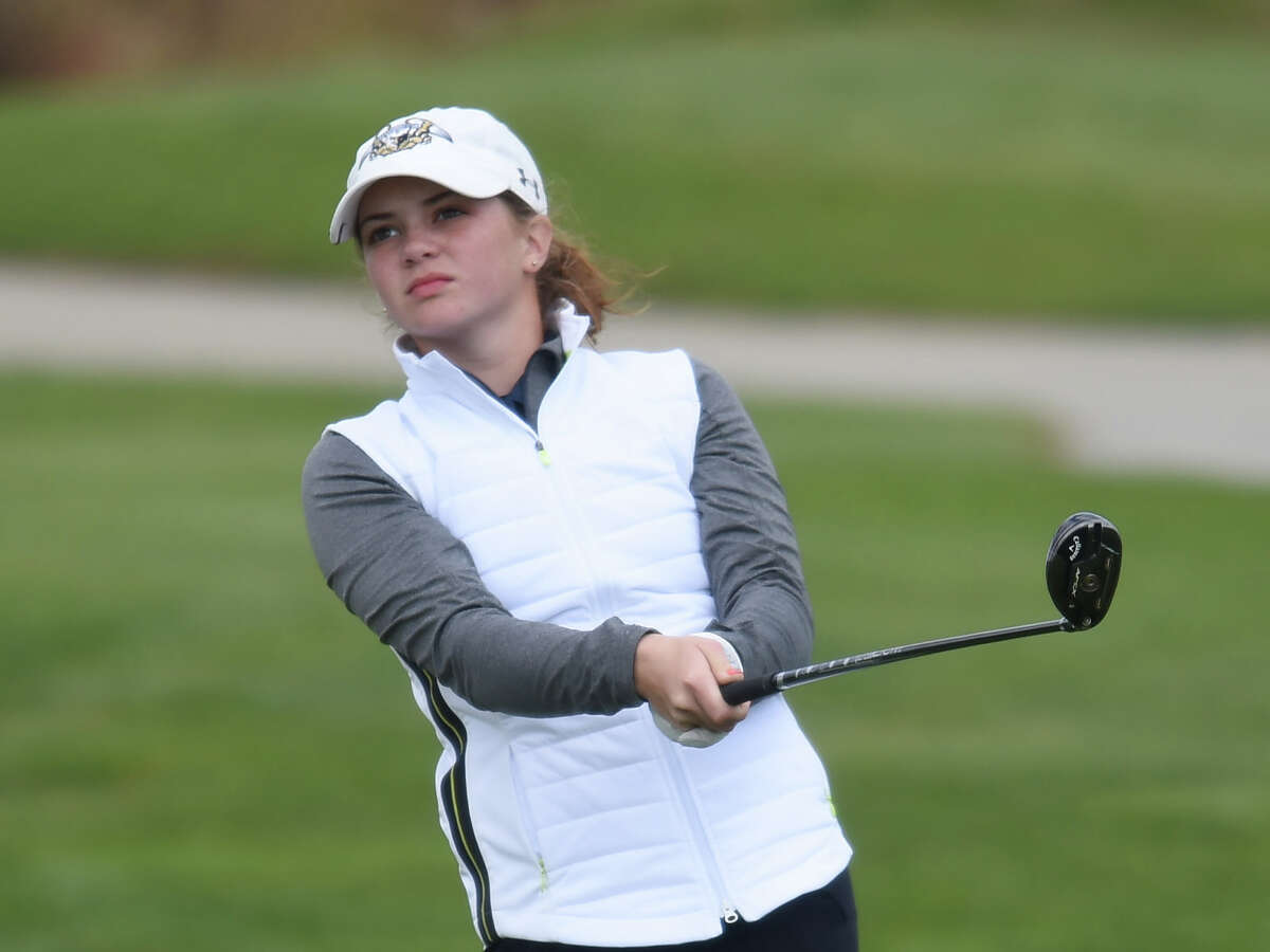 Father McGivney's Sarah Hyten hits hole-in-one at state tournament