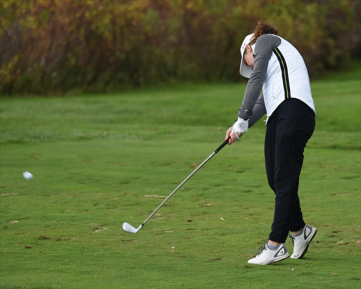 Father McGivney's Sarah Hyten hits hole-in-one at state tournament