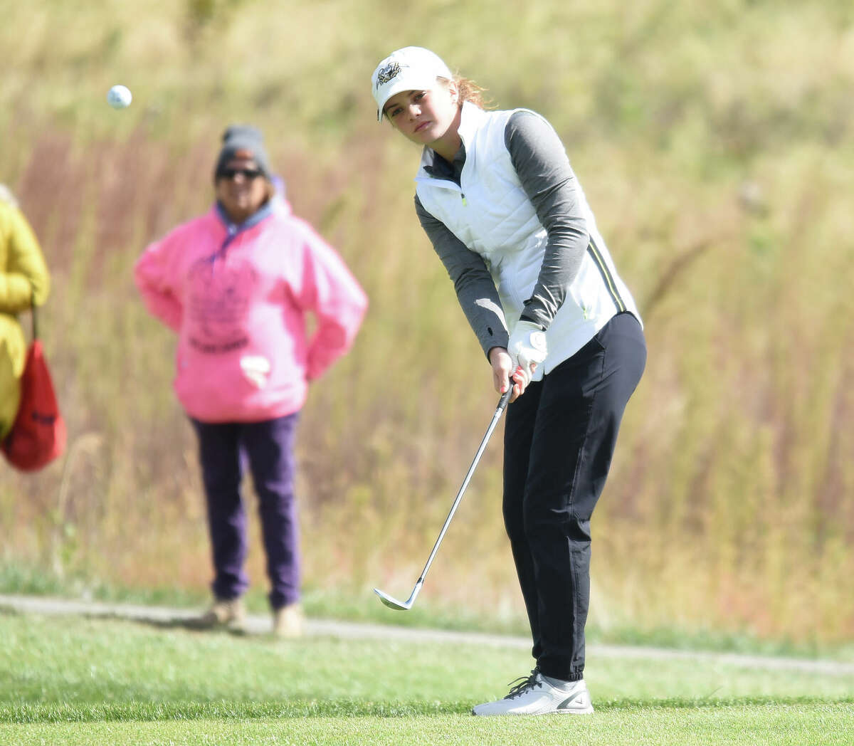 Father McGivney's Sarah Hyten hits hole-in-one at state tournament