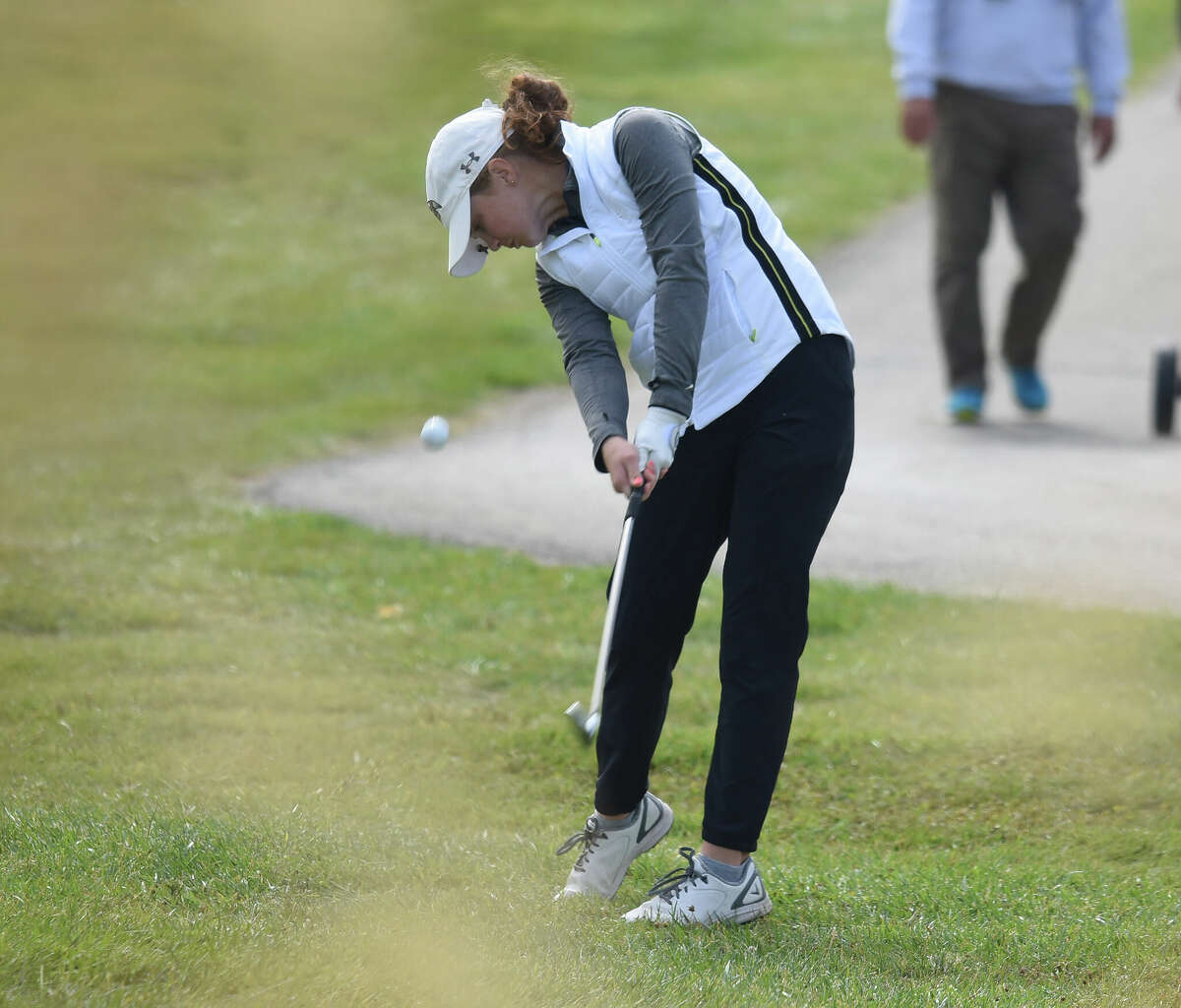 Father McGivney's Sarah Hyten hits hole-in-one at state tournament