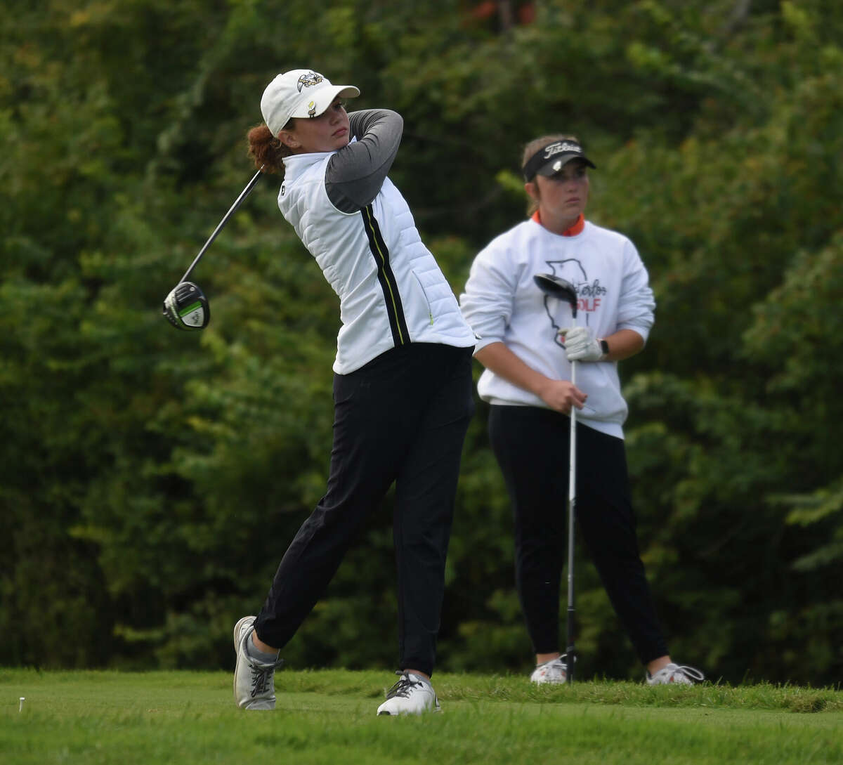 Father McGivney's Sarah Hyten hits hole-in-one at state tournament