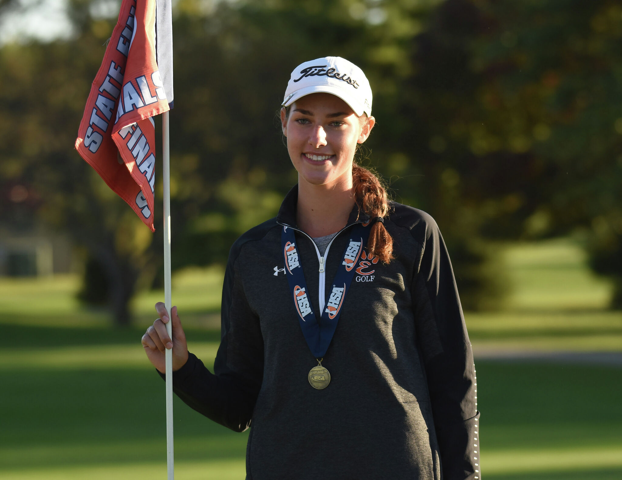 Edwardsville's Nicole Johnson wins program's first state championship