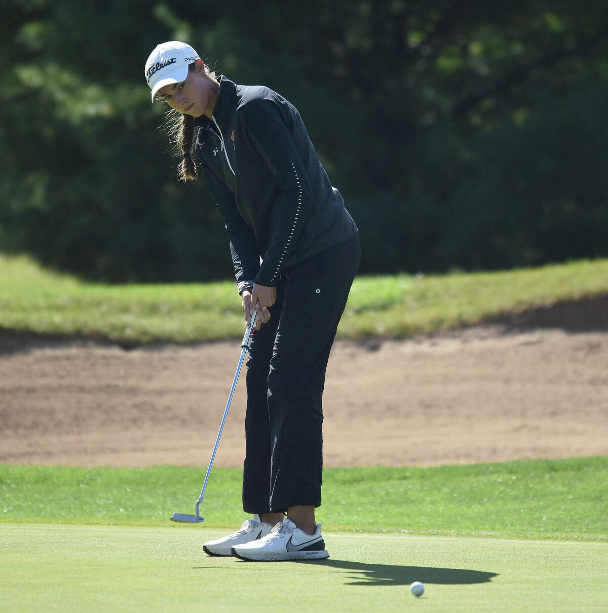 Nicole Johnson wins program's first state championship