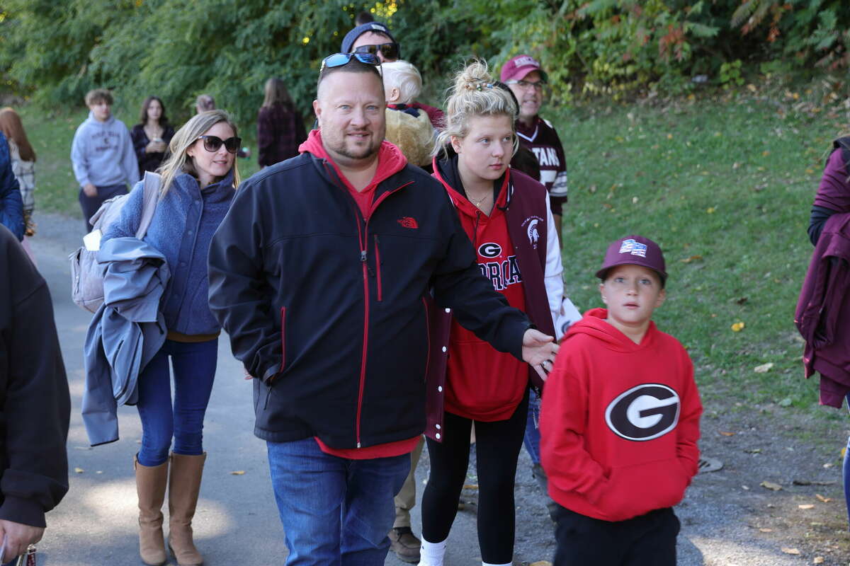 SEEN: Burnt Hills-Ballston Lake homecoming game