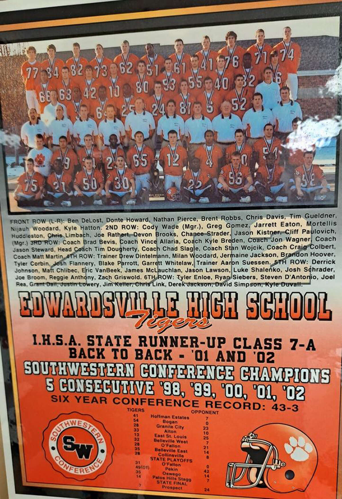 Edwardsville High School football overcame challenges, returned to ...