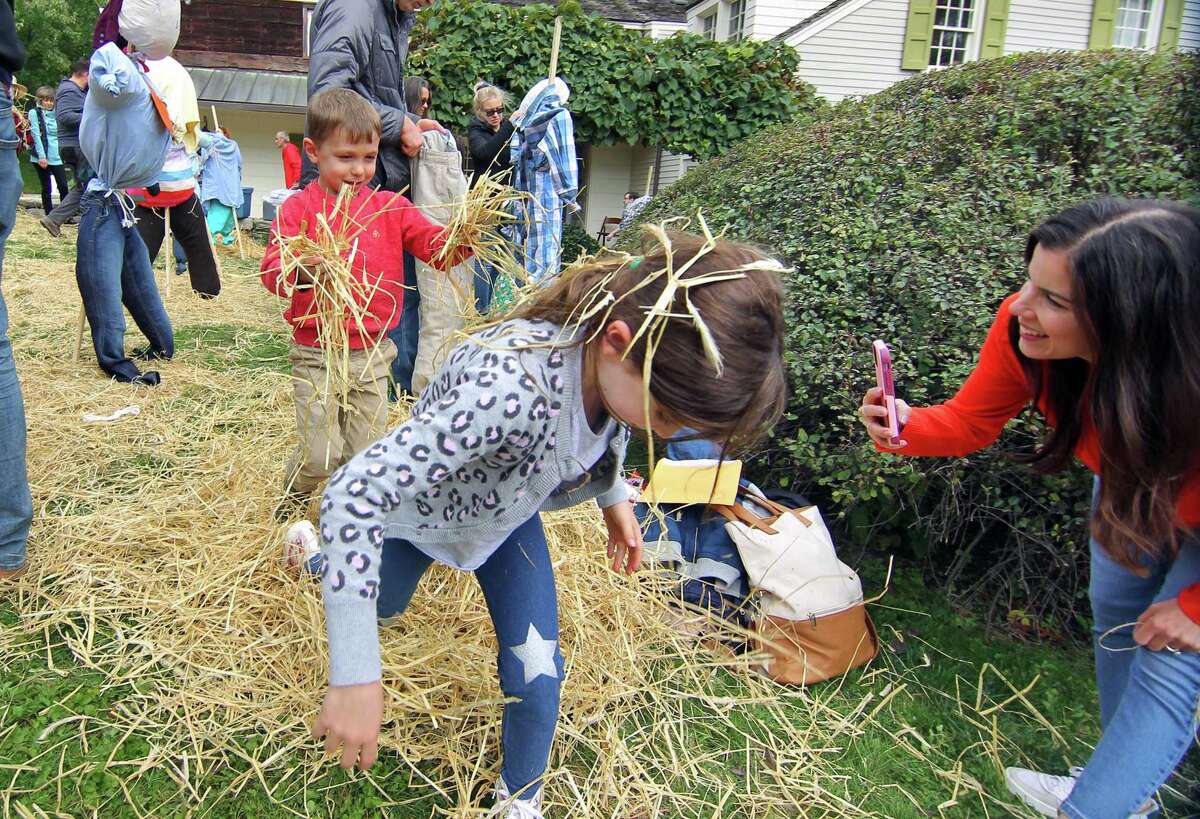 In Photos: Greenwich Historical Society’s annual Fall Scarecrow Festival
