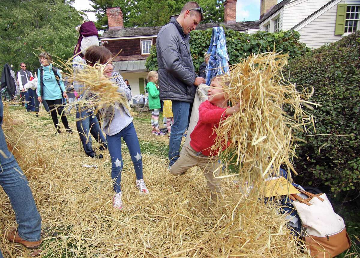 In Photos: Greenwich Historical Society’s annual Fall Scarecrow Festival