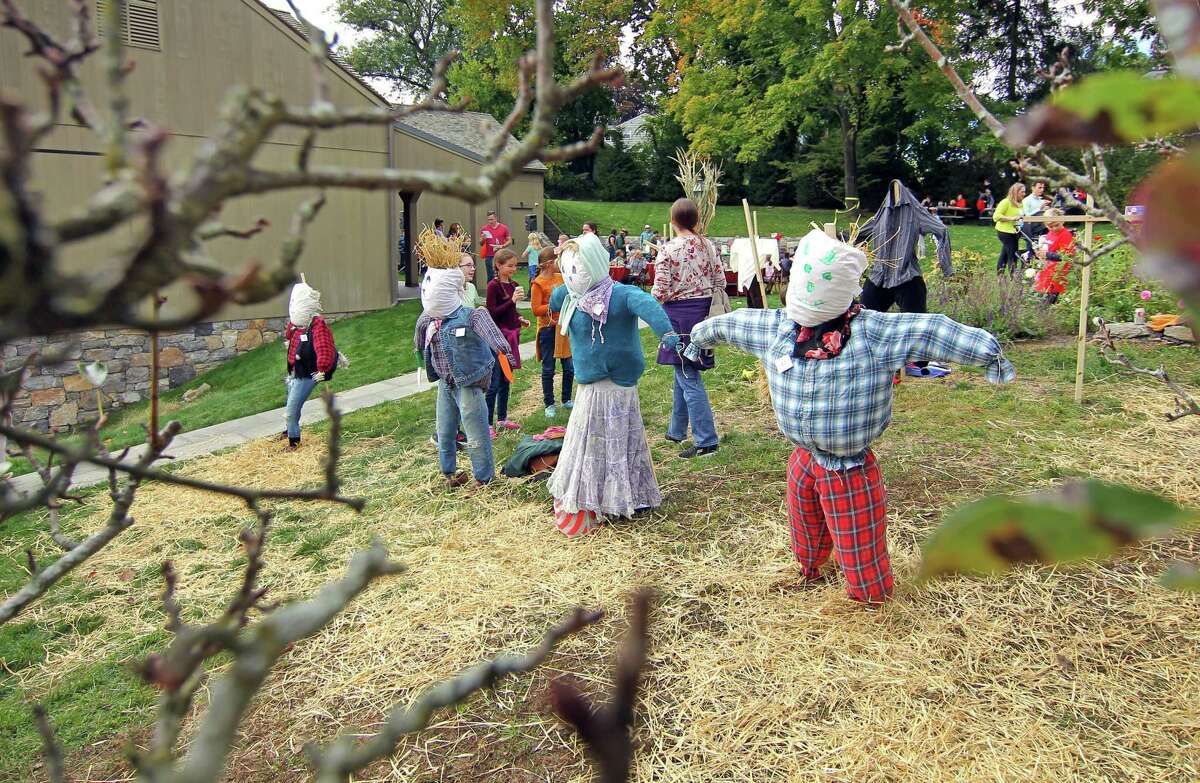 In Photos: Greenwich Historical Society’s annual Fall Scarecrow Festival