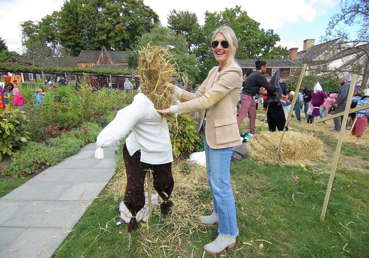In Photos: Greenwich Historical Society’s annual Fall Scarecrow Festival