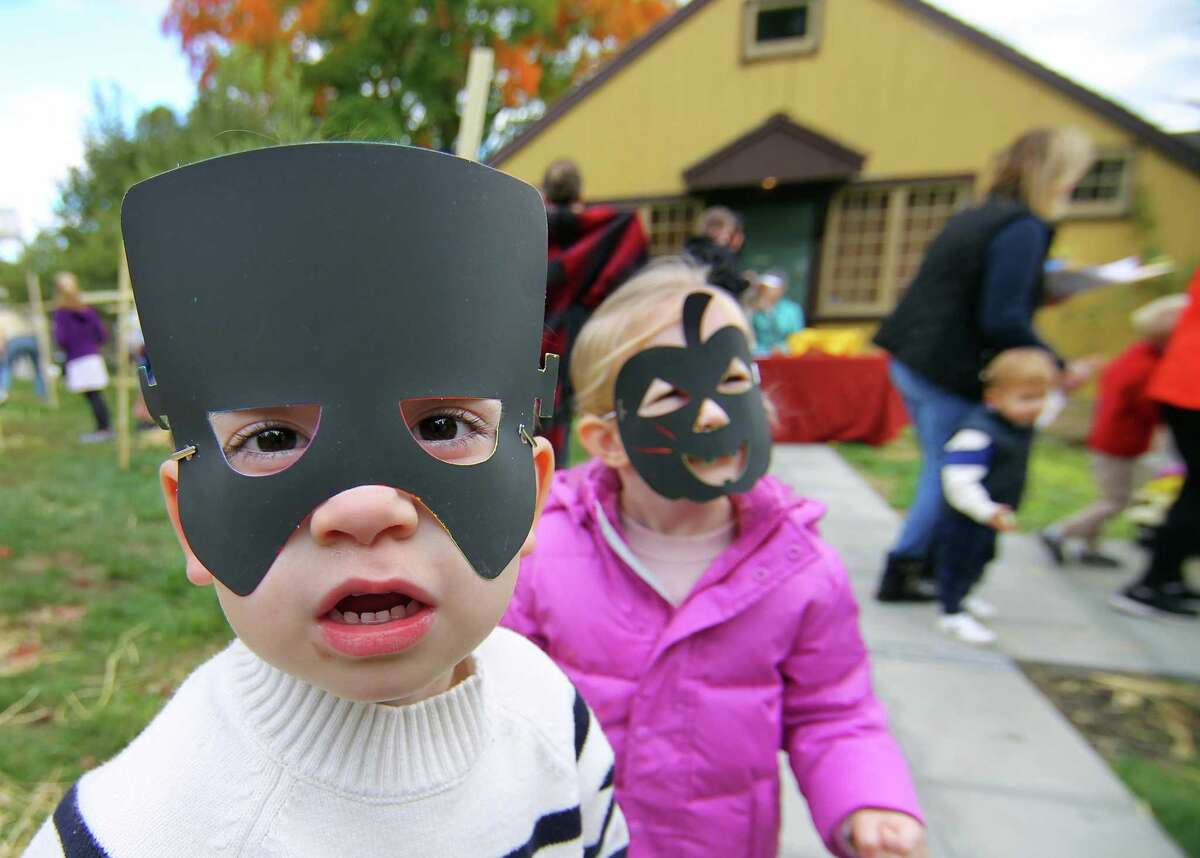 In Photos: Greenwich Historical Society’s annual Fall Scarecrow Festival