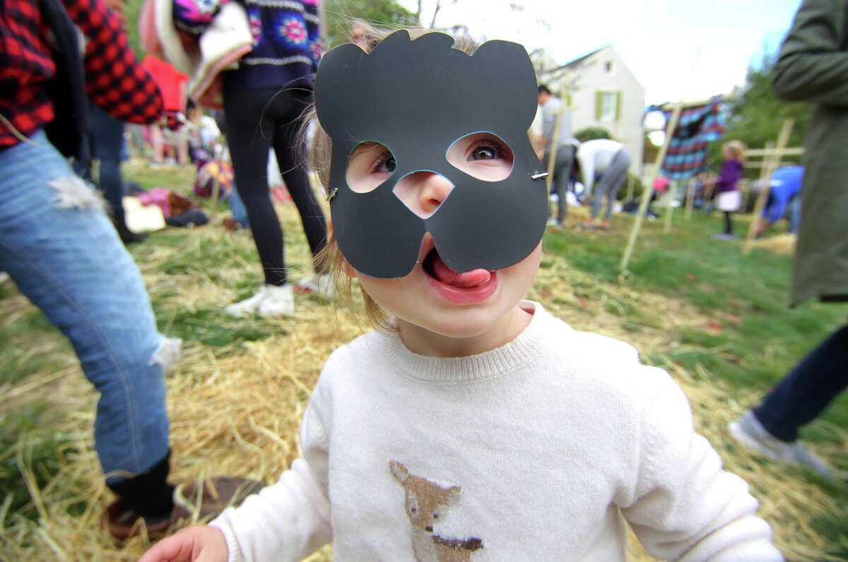 In Photos: Greenwich Historical Society’s annual Fall Scarecrow Festival