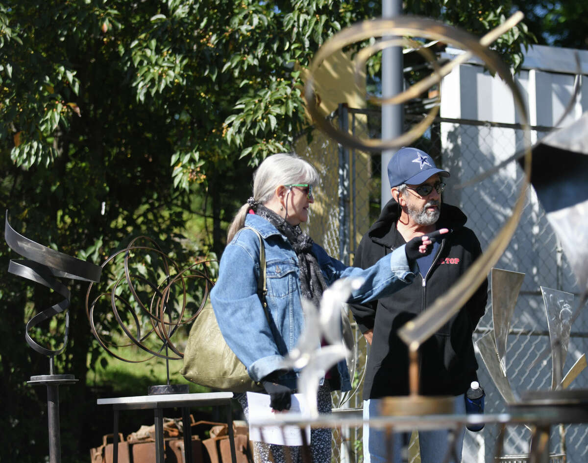 Photos: Bruce Museum Outdoor Arts Festival draws crowds