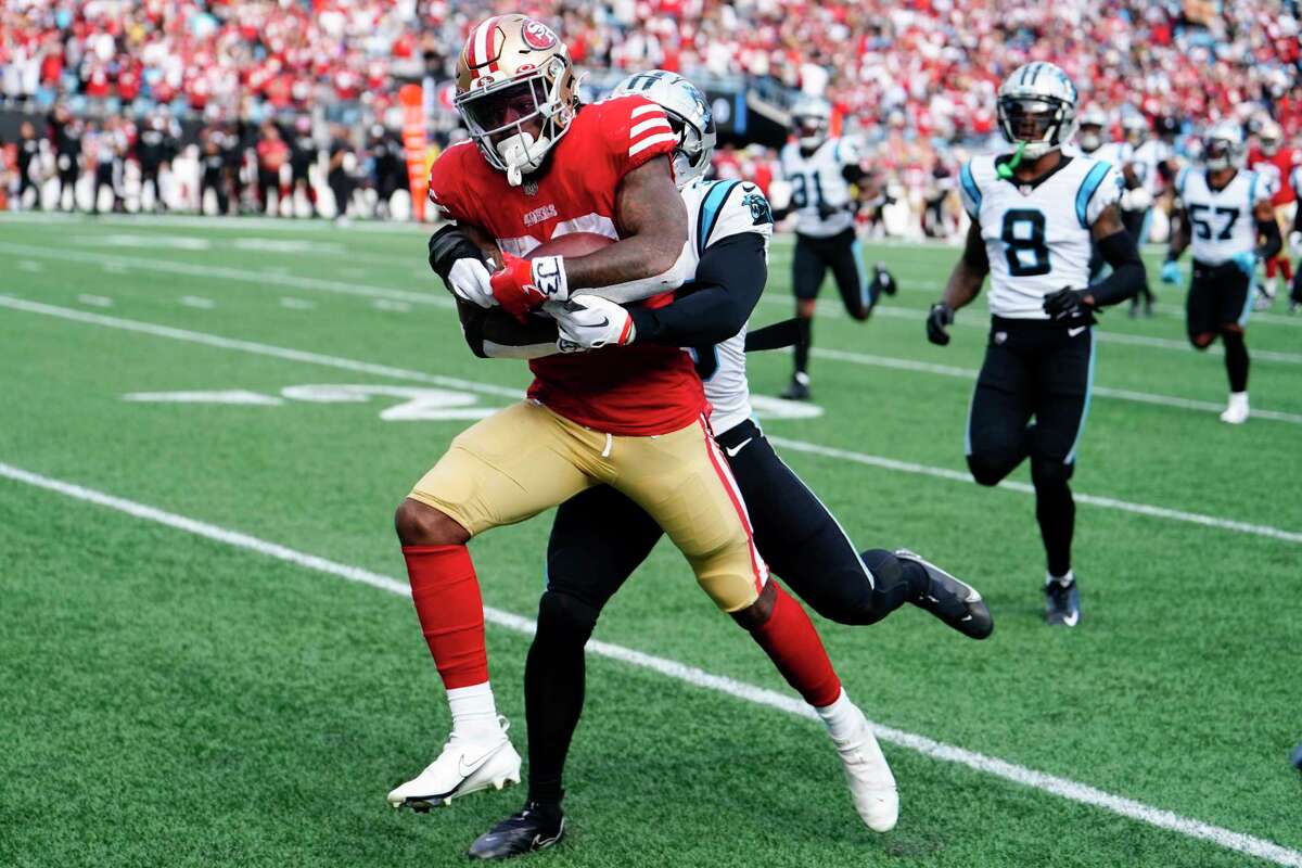 49ers-Panthers: Niners win 37-15 but Bosa, Gould and Moseley injured