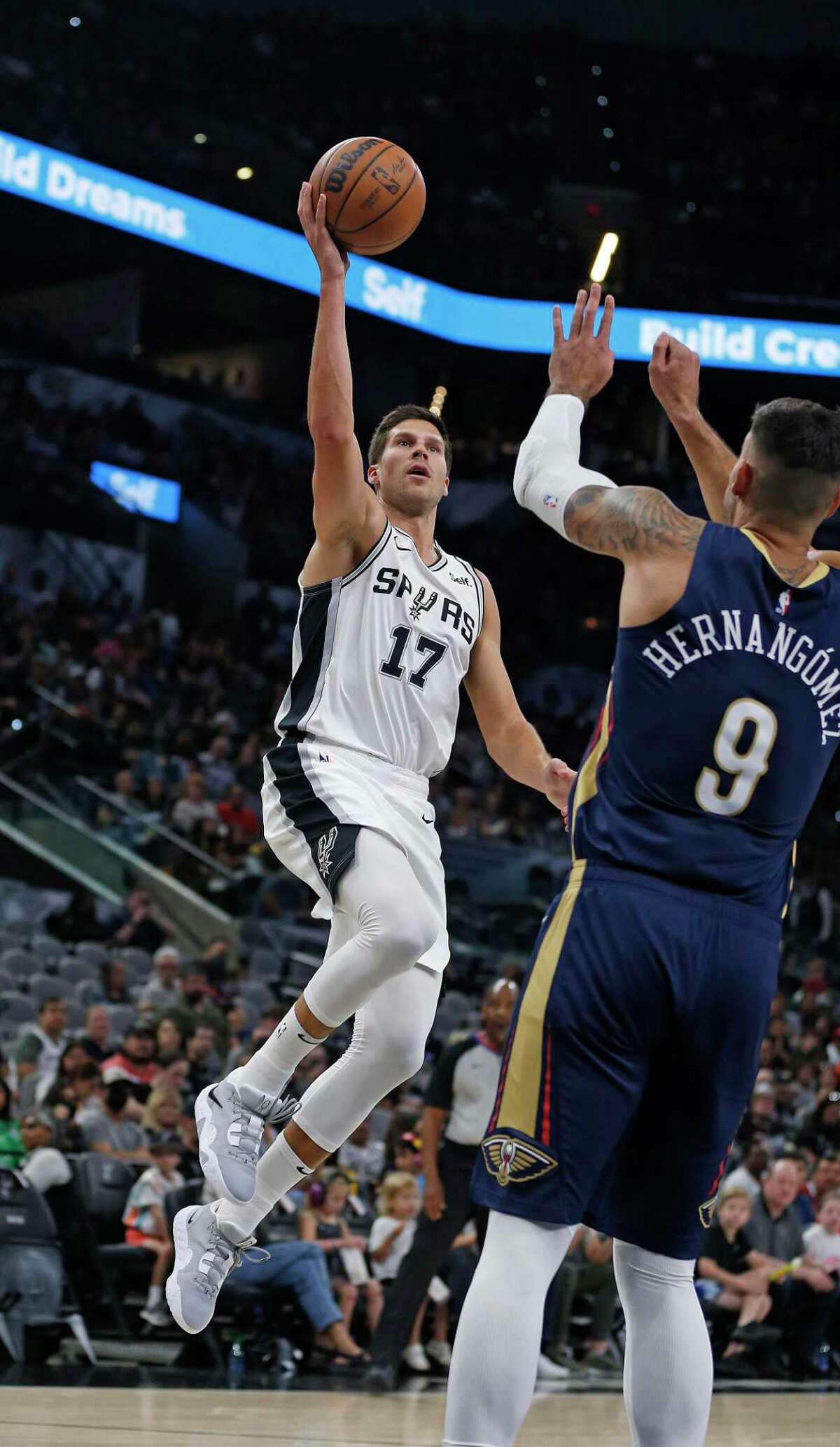 The triple take: Pelicans 111, Spurs 97
