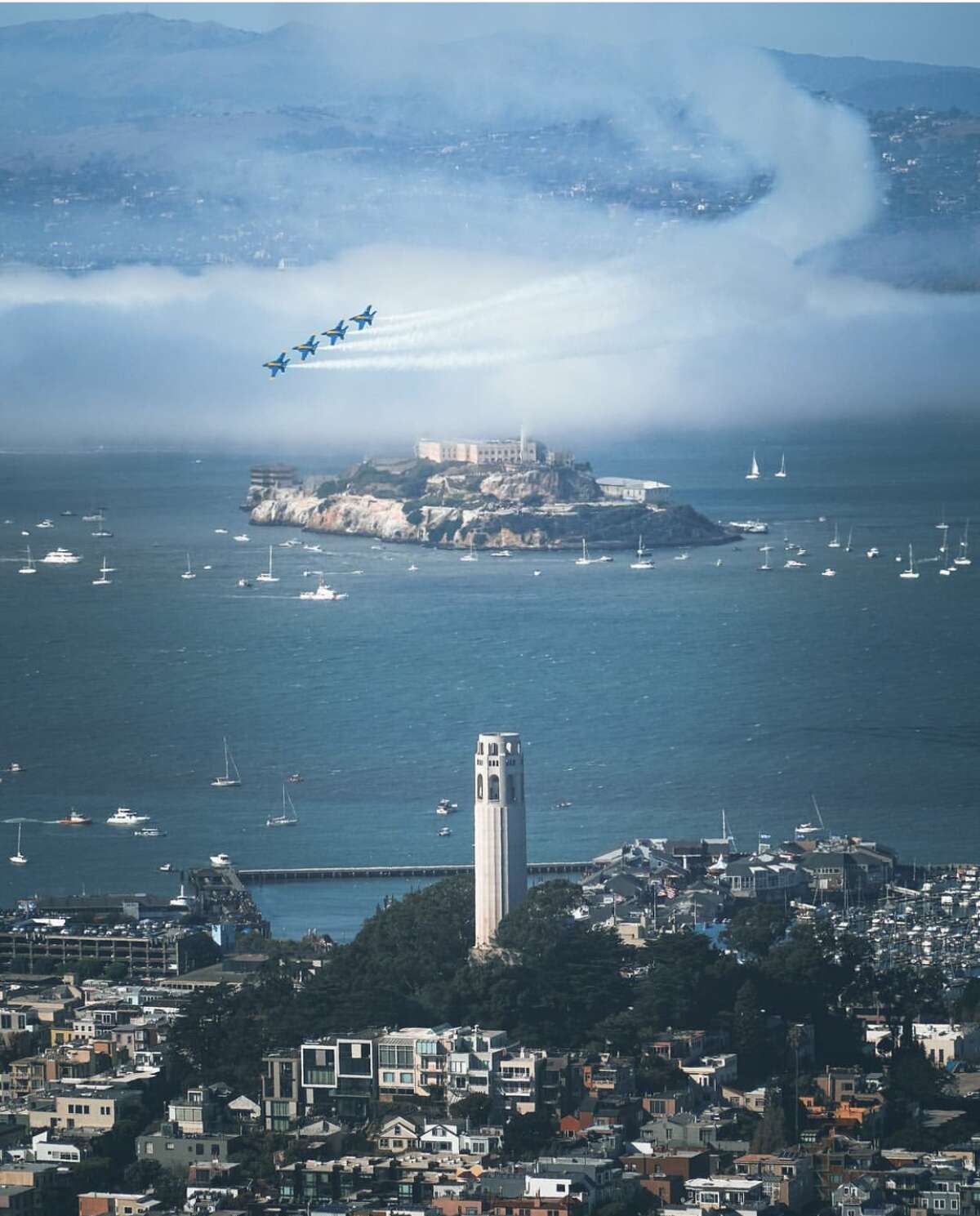 High-flying photos from San Francisco's Fleet Week