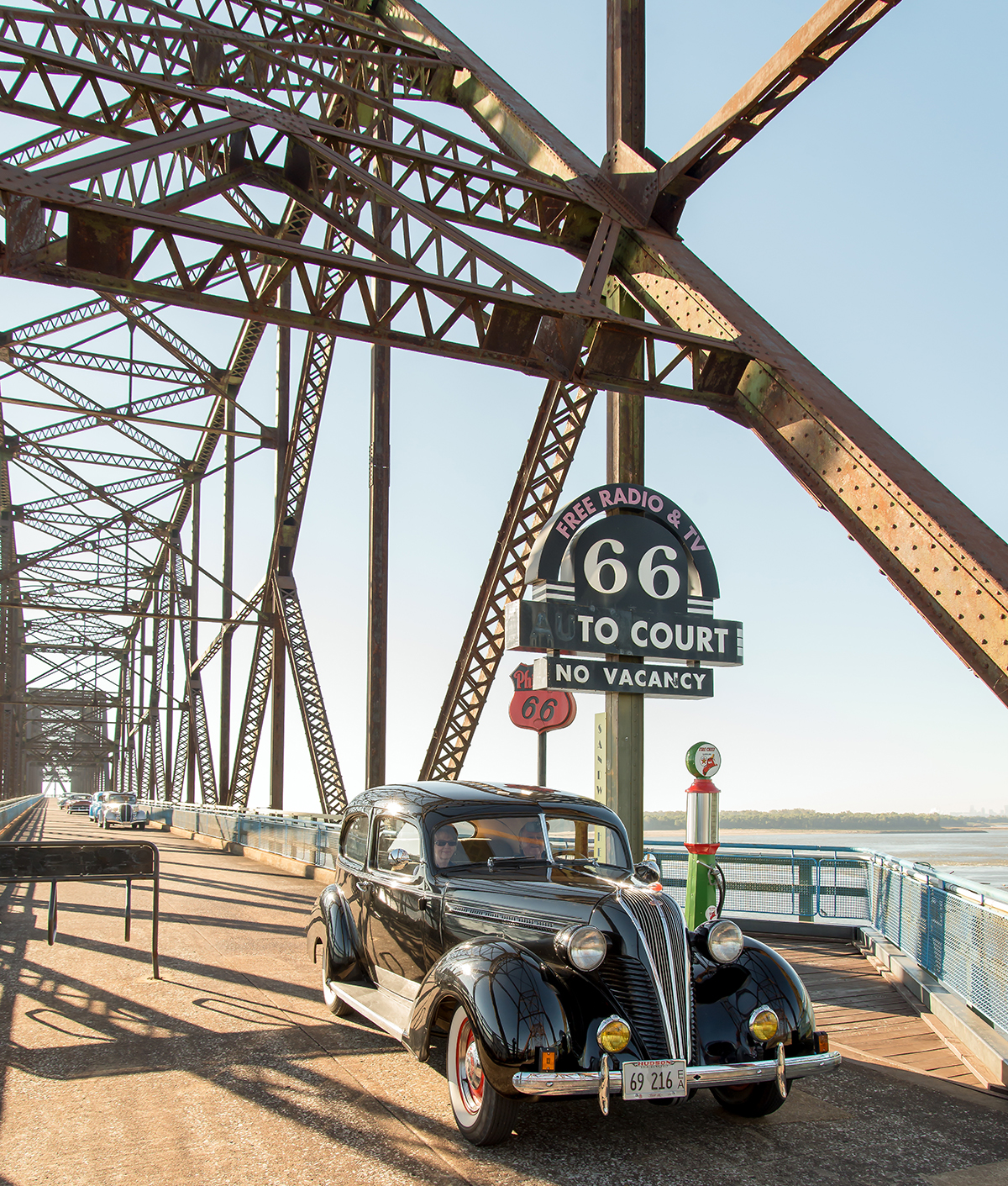 Orphan car cruise followed Route 66 on Oct. 1 from western side of Old ...