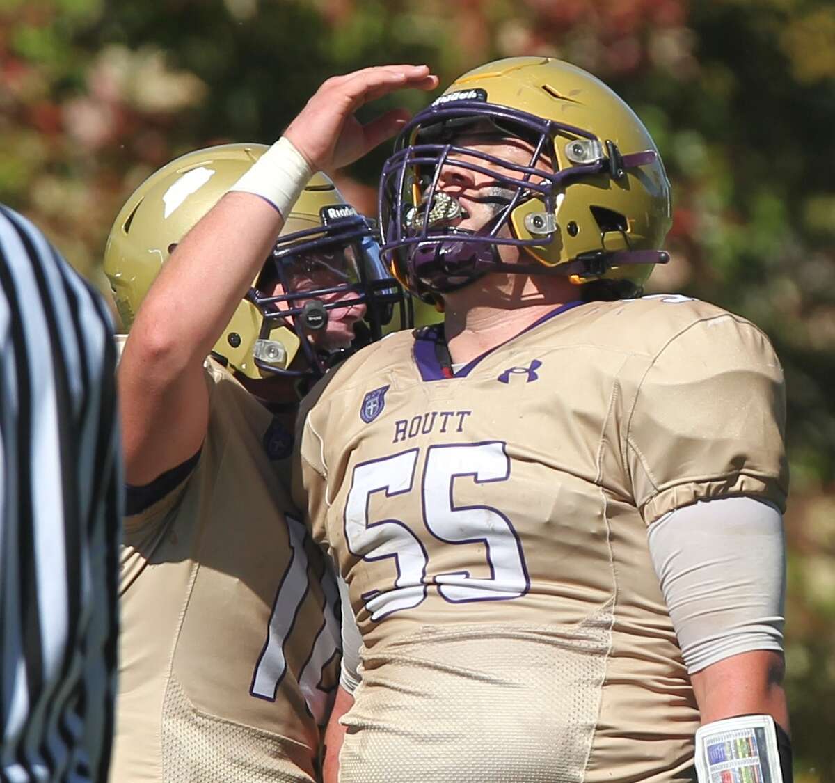 Routt lineman Colton Decker scores a touchdown, and other notes from ...