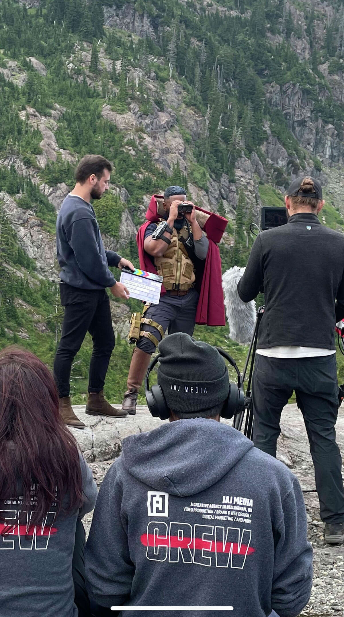 Local follows his dreams of acting after Harvey