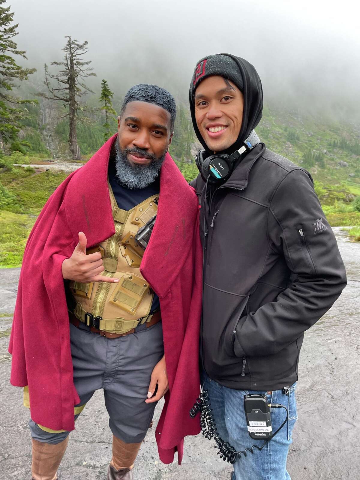 Local follows his dreams of acting after Harvey