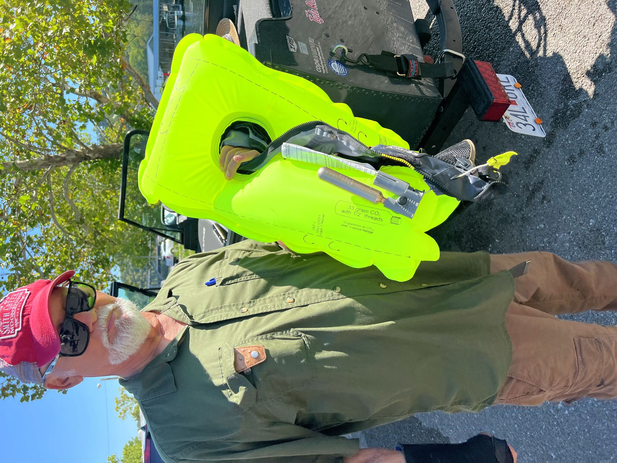 Personal flotation devices are meant to protect and even save lives ...